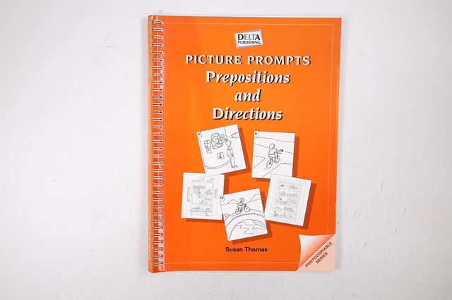 91994 SUSAN THOMAS PICTURE PROMPTS, PREPOSITIONS AND DIRECTIONS EUR 6 ...