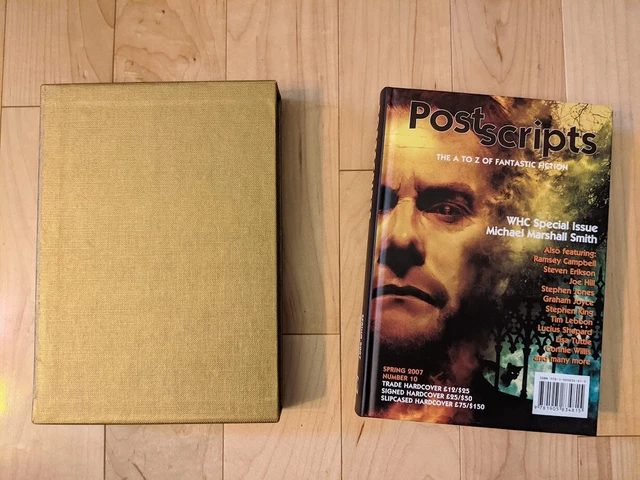 POSTSCRIPTS #10 SIGNEDx25 LIMITED Joe Hill Stephen King 1st (2007) #130 ...