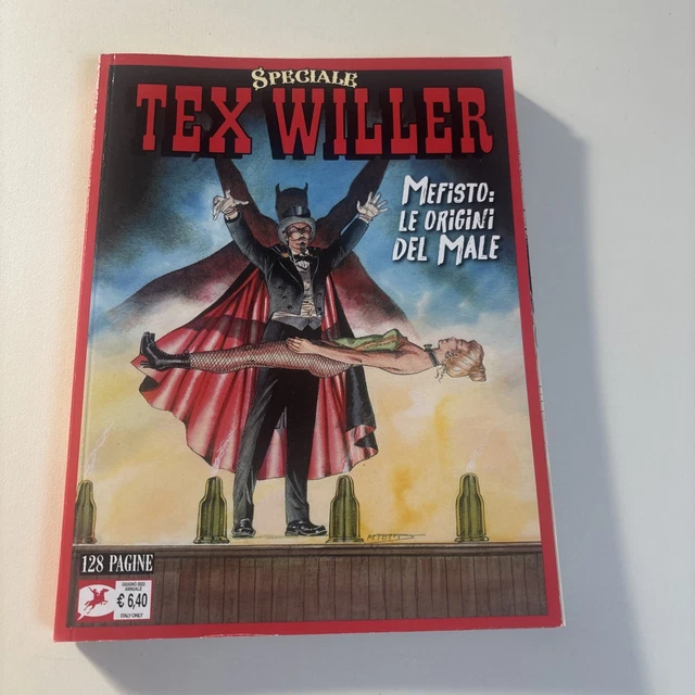 Speciale Tex Willer N 4 Mefisto Le Origini Del Male Nuovo Da