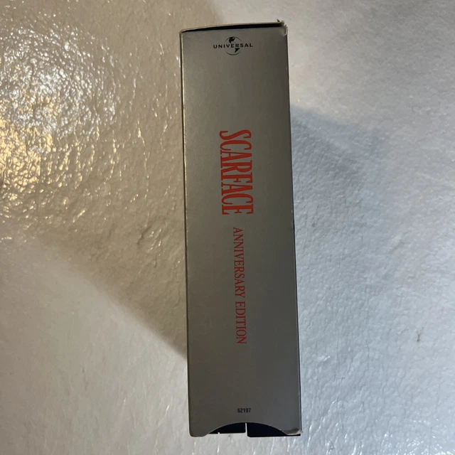SCARFACE (VHS, 2003, Anniversary Edition) £10.67 - PicClick UK