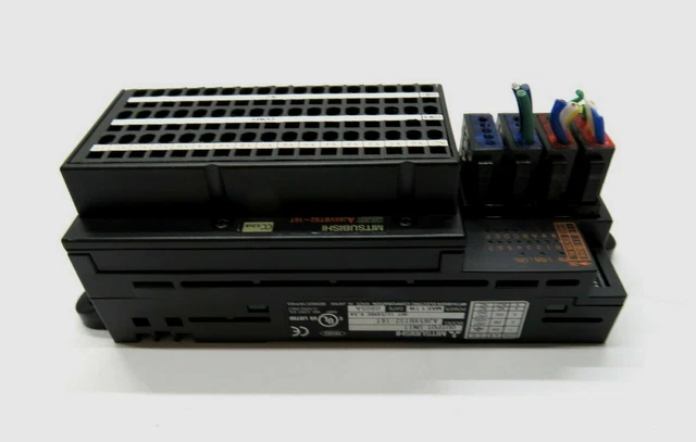 MITSUBISHI AJ65VBTS2-16T CC-LINK System Compact Type Remote I/O Module ...