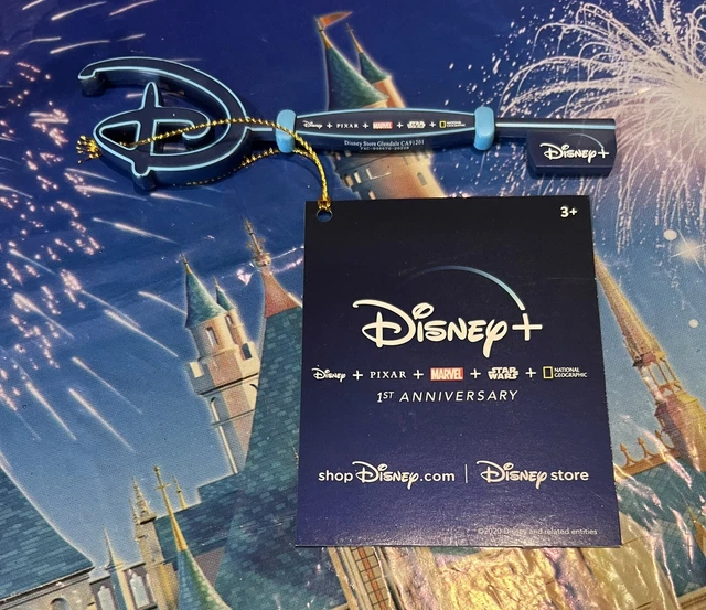 COLLECTIBLE KEY DISNEY + Plus 1st Year Anniversary Store Limited ...