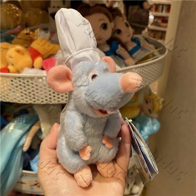 DISNEY STORE RATATOUILLE Chef Remy Magnetic Shoulder Plush Toy New EUR ...