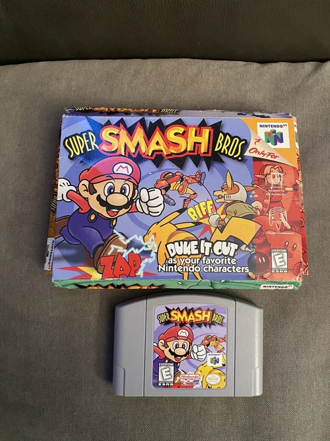 SUPER SMASH BROS. (Nintendo 64, 1999) EUR 58,85 - PicClick FR