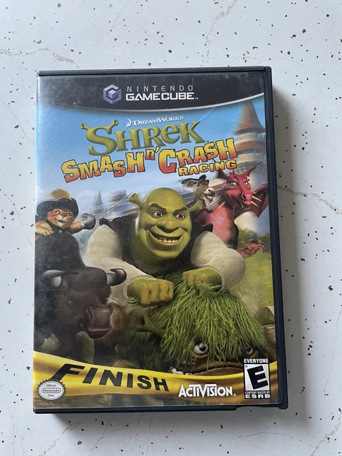 SHREK: SMASH N' Crash Racing (Nintendo GameCube, 2006) Complete Tested ...