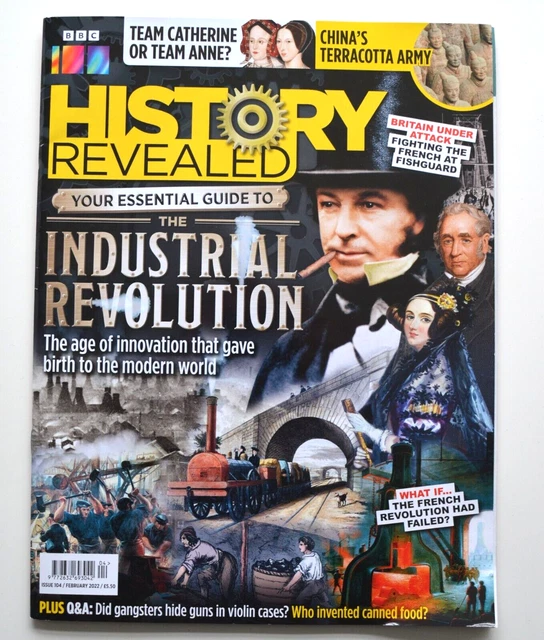 BBC HISTORY REVEALED Magazine February 2022 Issue 104 Like New ...