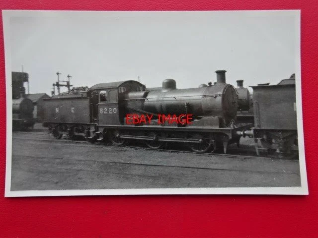 PHOTO LNER Ex Ger Class J17 Loco No 8220 Br 65570 21/4/46 £4.00 ...