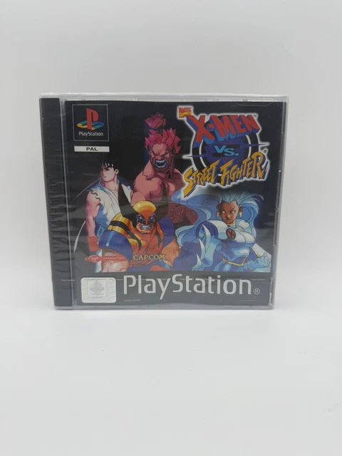 X-MEN VS STREET Fighter **PS1 Playstation 1 NEU Sealed SELTEN EUR 199 ...