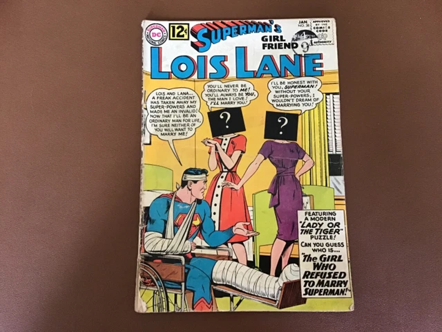 DC COMICS SUPERMAN‘S girlfriend Lois Lane issue number 38 EUR 24,24 ...