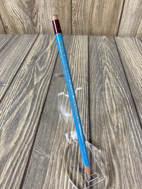 VINTAGE BLUE STATE Automobile Mutual Insurance Co Sharpened Pencil $14. ...