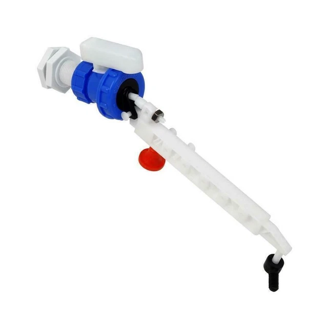 FLUIDMASTER B801A TOILET Cistern Delchem Side Entry Adjustable Inlet Fill Valve £9.22 - PicClick UK