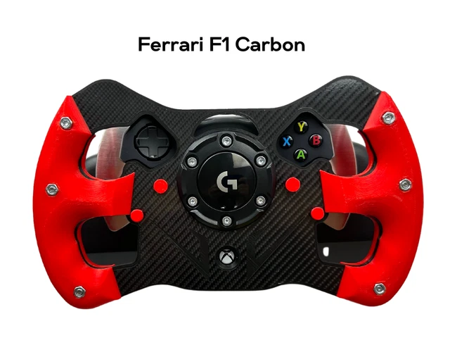 F1 OPEN WHEEL Mod for Logitech G920 Ferrari EUR 44,90 - PicClick FR