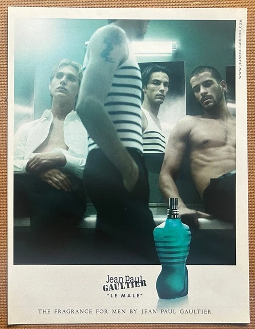 JEAN PAUL GAULTIER - LE MALE 2008 Full page UK magazine ad £3.95 ...