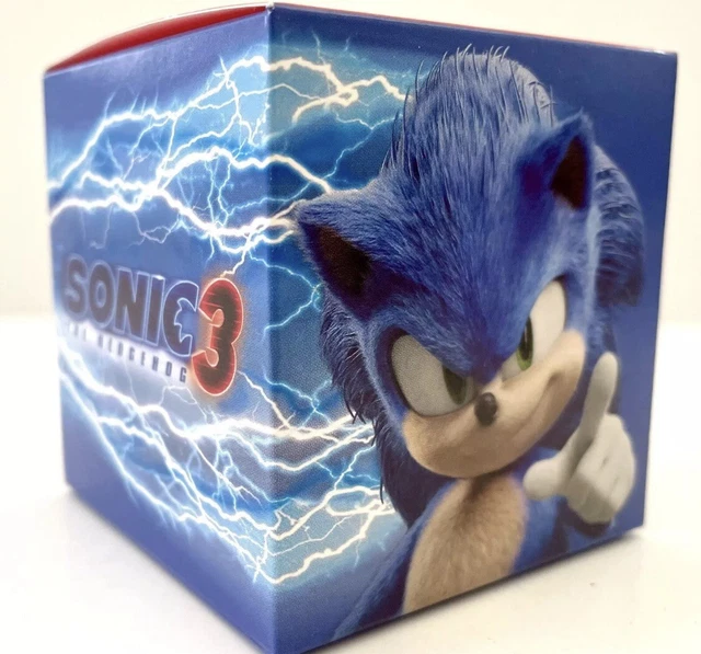 MCDONALDS HAPPY MEAL Toy 2025 UK Sonic The Hedgehog 3 Plush Ball Toys - Various £6.95 - PicClick UK