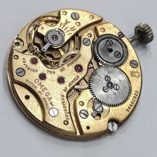 OMEGA CALIBRE 700 Vintage - El movimiento es usado EUR 250,00 - PicClick IT