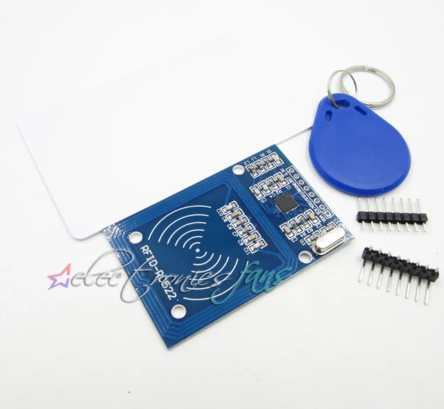 Kit Rfid Rc522 Con Transponder E Scheda Arduino Raspberry Nfc Keycard