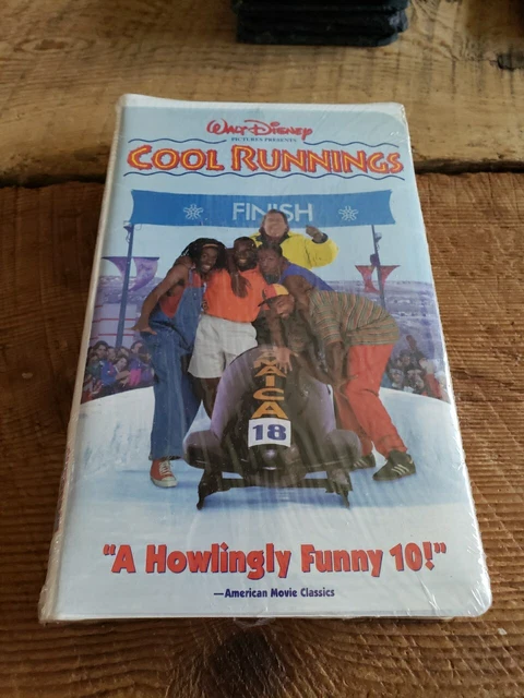 COOL RUNNINGS WALT Disney VHS 1994 John Candy Brand New Sealed ...
