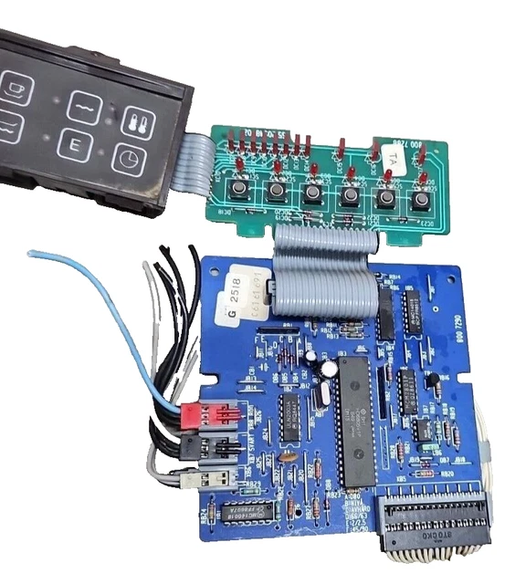 VINTAGE ASKO DISHWASHER Control Board KN-22 -2 $95.00 - PicClick AU