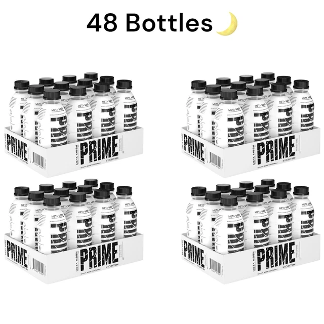 PRIME HYDRATION DRINK Meta Moon 16.9oz Bottles 12 Pack By Logan Paul x ...