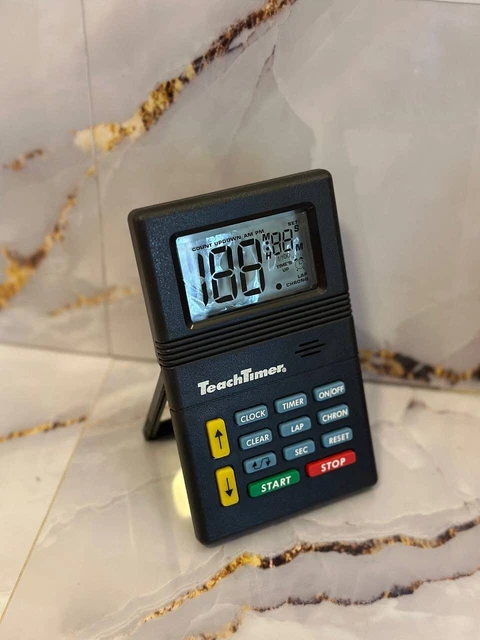 Teachtimer Teach Timer Classroom And Overhead Projector Timer In Case £10