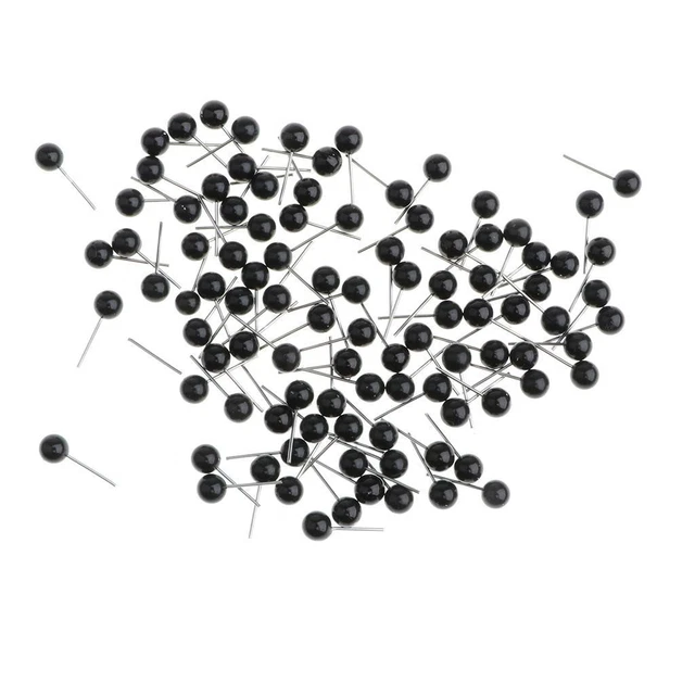 400X BLACK PLASTIC Eyes for Needle Felting Bear Dolls Toy 4mm 5mm 6mm £ ...