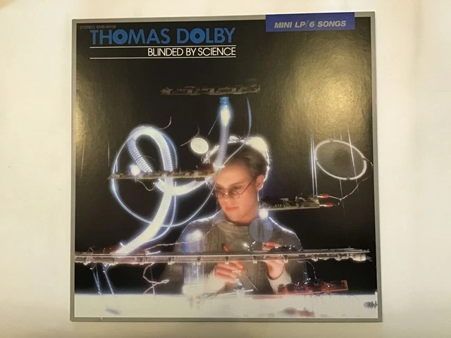THOMAS DOLBY BLINED BY SCIENCE - EMI EMS-50138 LP Japon EUR 3,70 ...