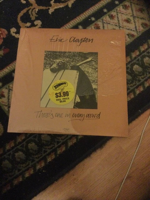 ERIC CLAPTON THERE'S One In Every Crowd RSO LP EXCELLENT ÉTAT + EUR 10,78 - PicClick FR