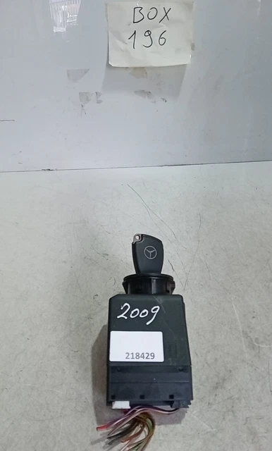 MERCEDES-BENZ SPRINTER W906 2009- Ignition Switch, Lock & Key ...