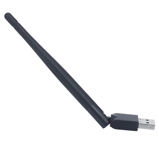 WI-FI DONGLE WIFI Signal Receiver USB Adapter Network Adapters Wireless ...