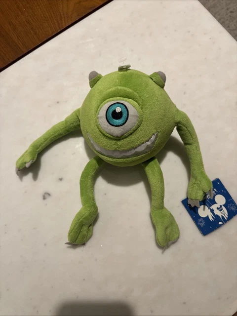 DISNEY MIKE WAZOWSKI Plush Toy - With Original Label. From Disneyland ...