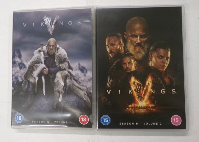 VIKINGS THE COMPLETE Season 6 DVD Boxset CG H31 £7.99 - PicClick UK