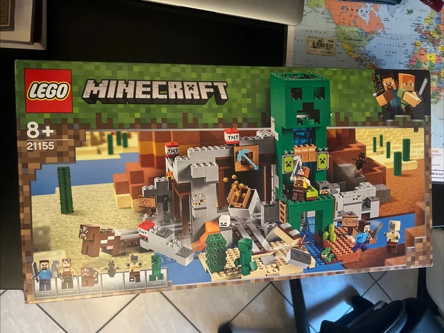 LEGO MINECRAFT 21155 La mine du Creeper (NEUF) EUR 160,42 - PicClick FR