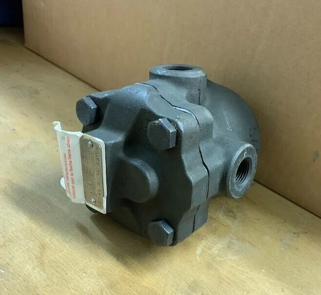 SPIRAX SARCO AE14 Automatic Air Vent Trap for Liquid Systems. £150.00 ...