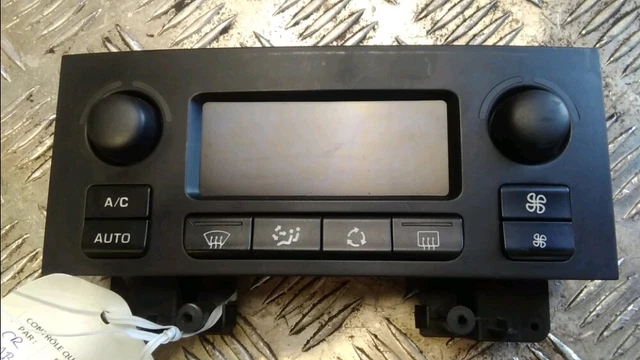 PANNEAU DE COMMANDE CHAUFFAGE CLIMATISATION Peugeot 307 (3A/C/D) 2006 ...