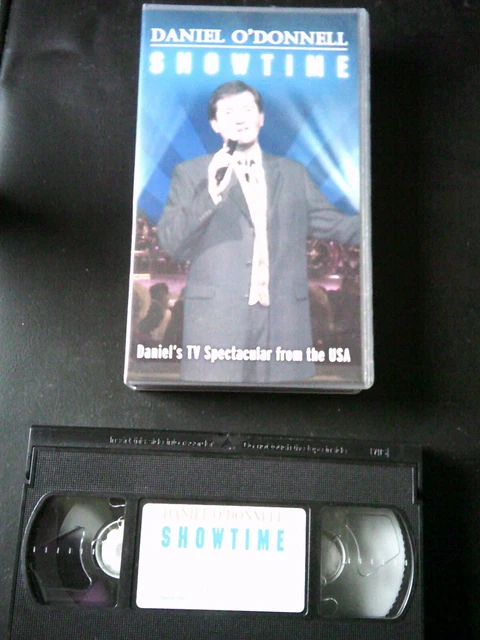DANIEL O'DONNELL Showtime VHS Video tape cassette £4.45 - PicClick UK