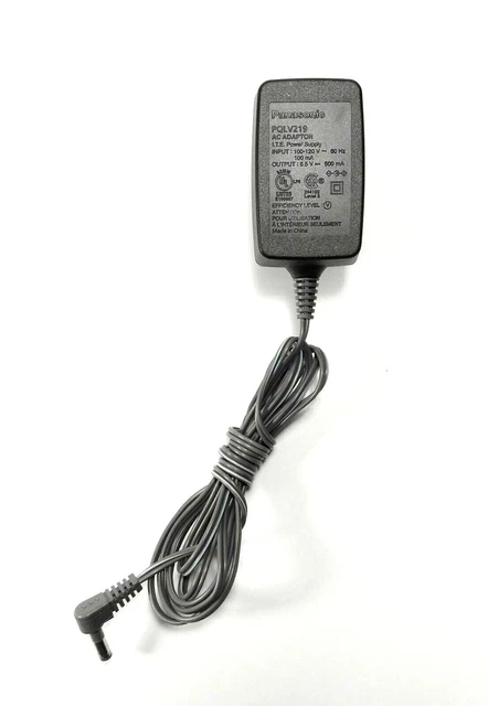 ORIGINAL PANASONIC AC/DC Power Adapter for KX-TGA106 KX-TGA106M Charger ...