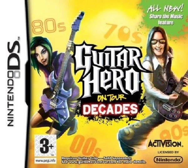 GUITAR HERO: ON Tour Decades Nintendo DS EUR 13,99 - PicClick ES