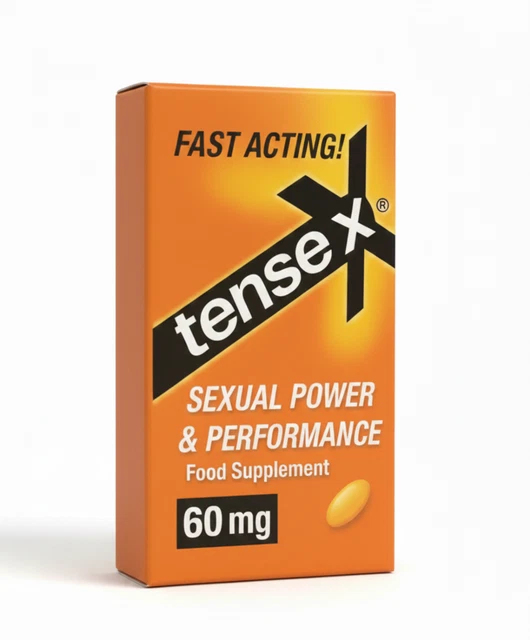 YELLOW WEEKENDER TENSE 70x60mg Performance Enhancement Supplement £28. ...