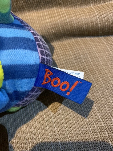 TELL-TALE PRODUCTIONS CBEEBIES Where's Boo Born to Play Beanie Soft ...