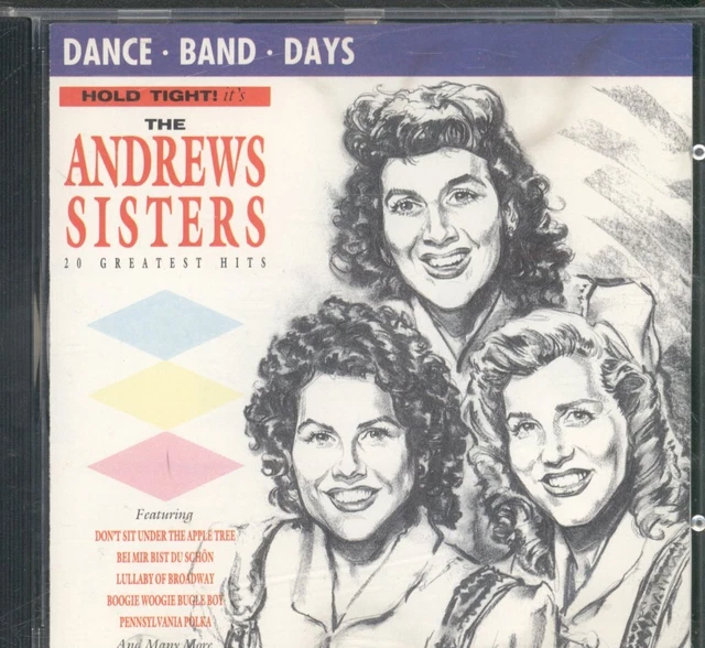ANDREWS SISTERS HOLD Tight! It's the Andrews Sisters 20 Greatest Hits ...