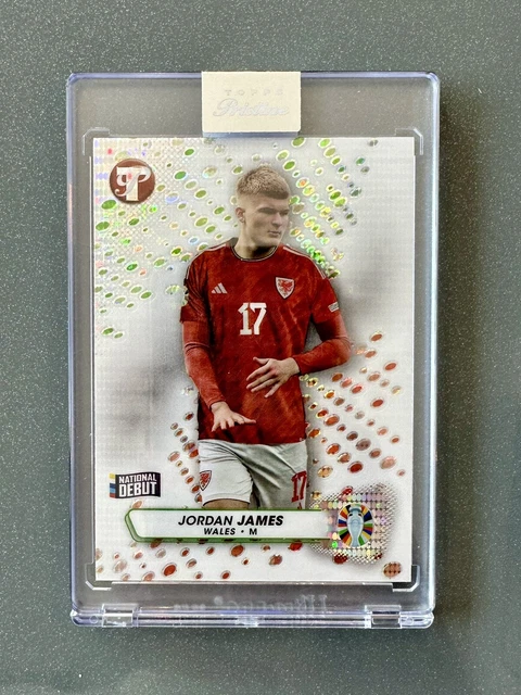 TOPPS PRISTINE ROAD To Euro 2024 Encased Pristine Card Wales Jordan ... TOPPS PRISTINE ROAD To Euro 2024 Encased Pristine Card Wales Jordan ...