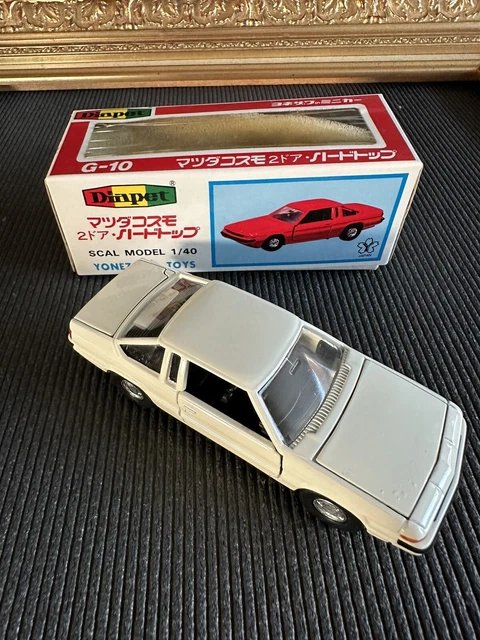 DIAPET YONEZAWA TOYS JAPAN G-10 Mazda Cosmo 2 Door Hard-top EUR 30,00 - PicClick FR