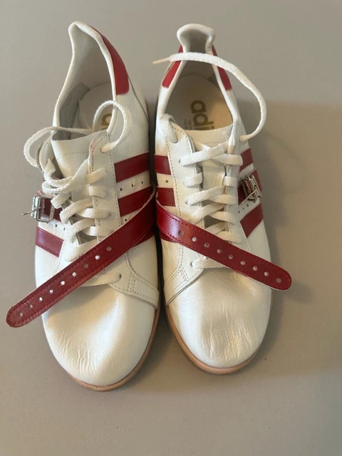 VINTAGE ADIDAS WEIGHTLIFTING Shoes Men’s Size 8.5 RARE Italo Bonacci ...