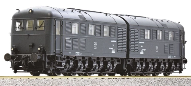 ROCO 70113 H0 Diesel-Doppellok D311.01-V 188 DWM Leopold 2WK DRG ...