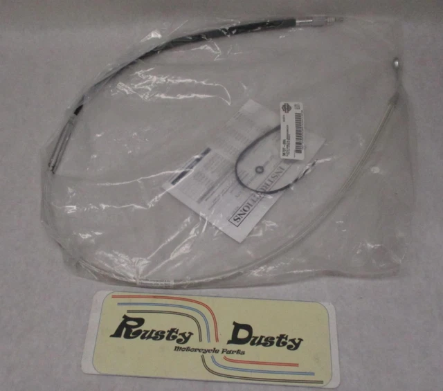 HARLEY DAVIDSON GENUINE NOS Diamondback XL Sportster Clutch Cable 38737 ...