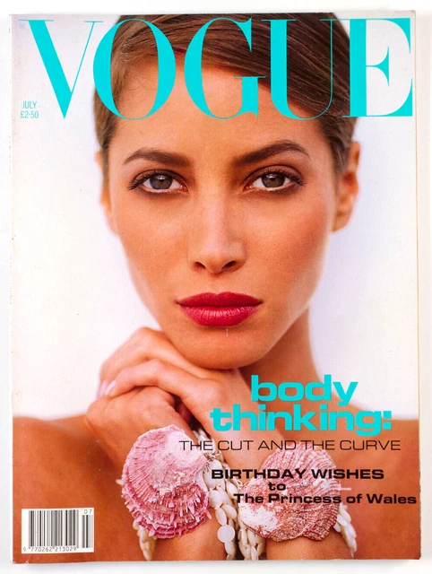 CHRISTY TURLINGTON PATSY Kensit LINDA EVANGELISTA Claudia Schiffer ...