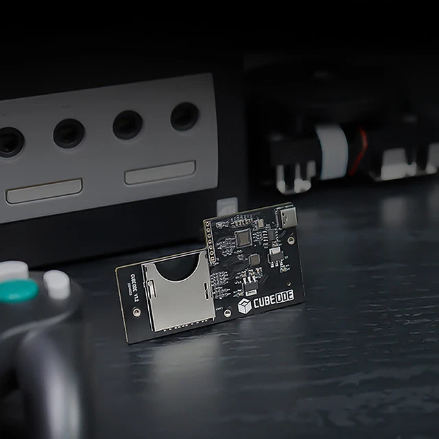 CUBEODE V1.2 GC Loder Optical Drive Emulator for NGC GameCube DOL-001 ...