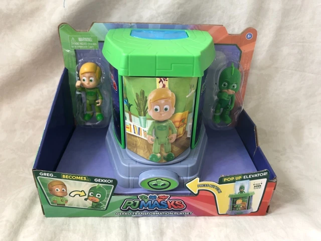 PJ MASKS TRANSFORMATION Playset Gekko & Greg Neuf EUR 21,88 - PicClick FR
