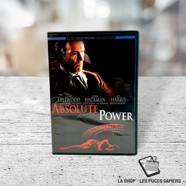 ABSOLUTE POWER (DVD, 1997) Clint Eastwood, Gene Hackman, Ed Harris $6. ...