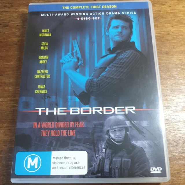 THE BORDER SEASON One DVD R4 FREE POST James McGowan, Sofia Milos £7.49 ...